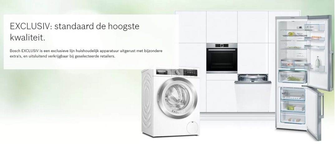 BOSCH EXCLUSIV